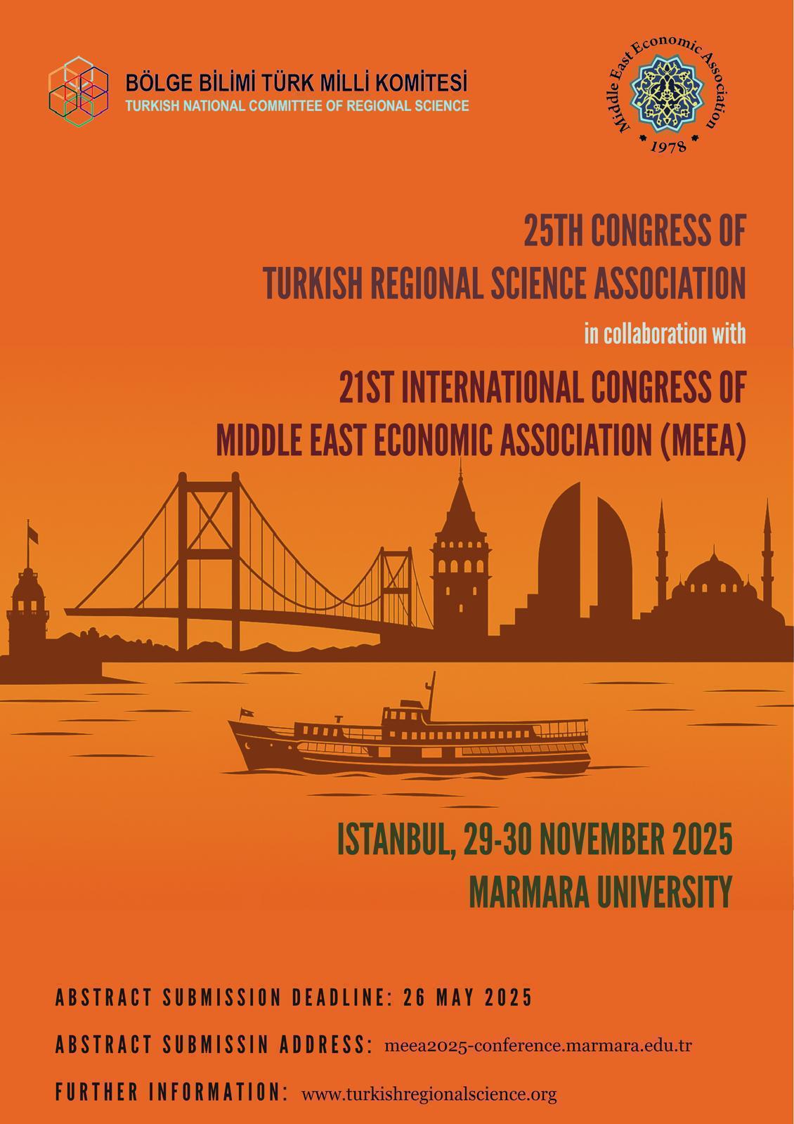 Regional Science - Turkish Section | 25th Congress of Turkish Regional ...