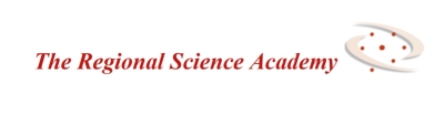Regional Science - ANNOUNCEMENT: The Regional Science Academy (TRSA ...